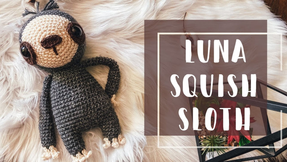 25 Free Crochet Sloth Patterns (Amigurumi Pattern)