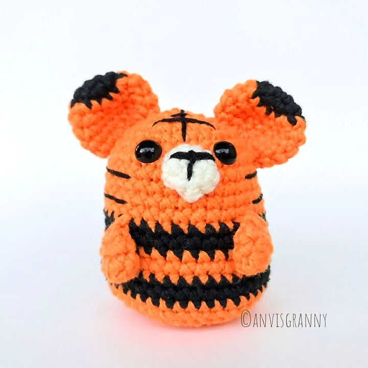 25 Free Crochet Tiger Patterns (Amigurumi Pattern)