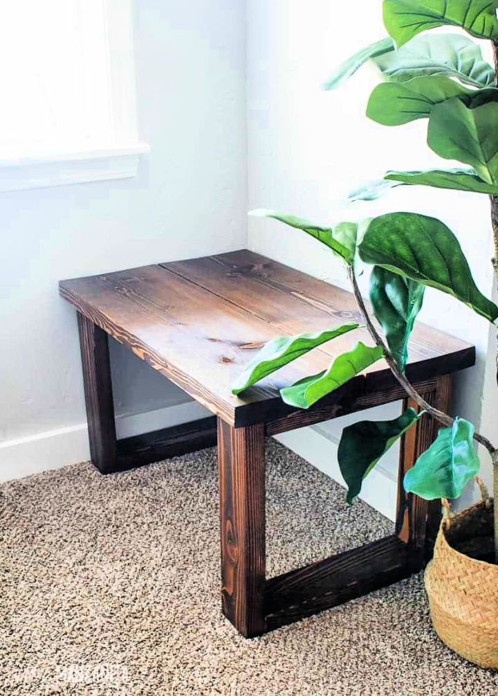 25 Free DIY Bench Plans: How To Build a Simple Bench