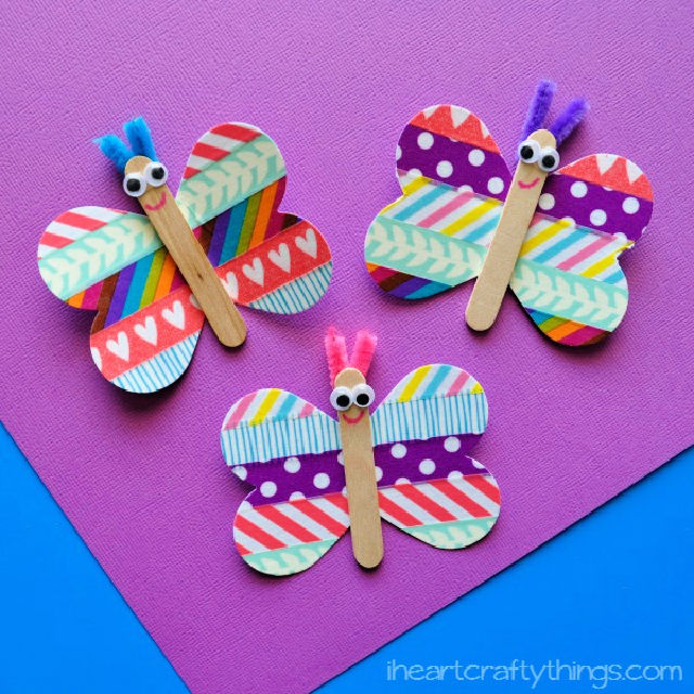 30 Butterfly Crafts for Kids: Easy Butterfly Art Ideas