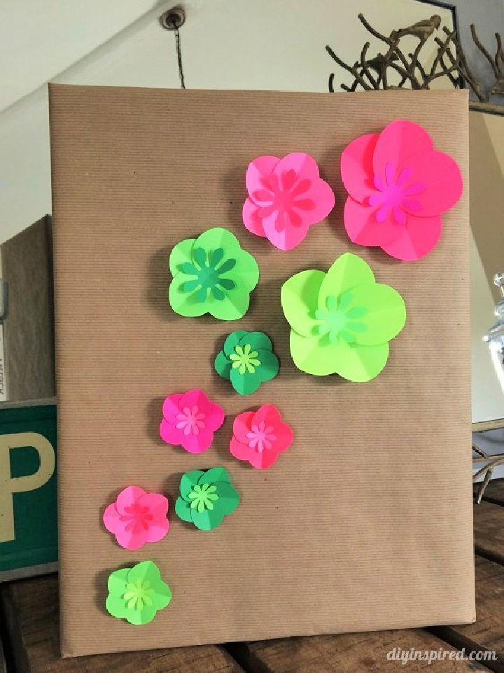25 Easy DIY Paper Flowers: How To Make Paper Flowers