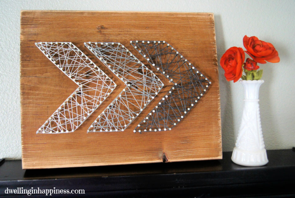 25 Easy DIY String Art Ideas with Patterns and Templates