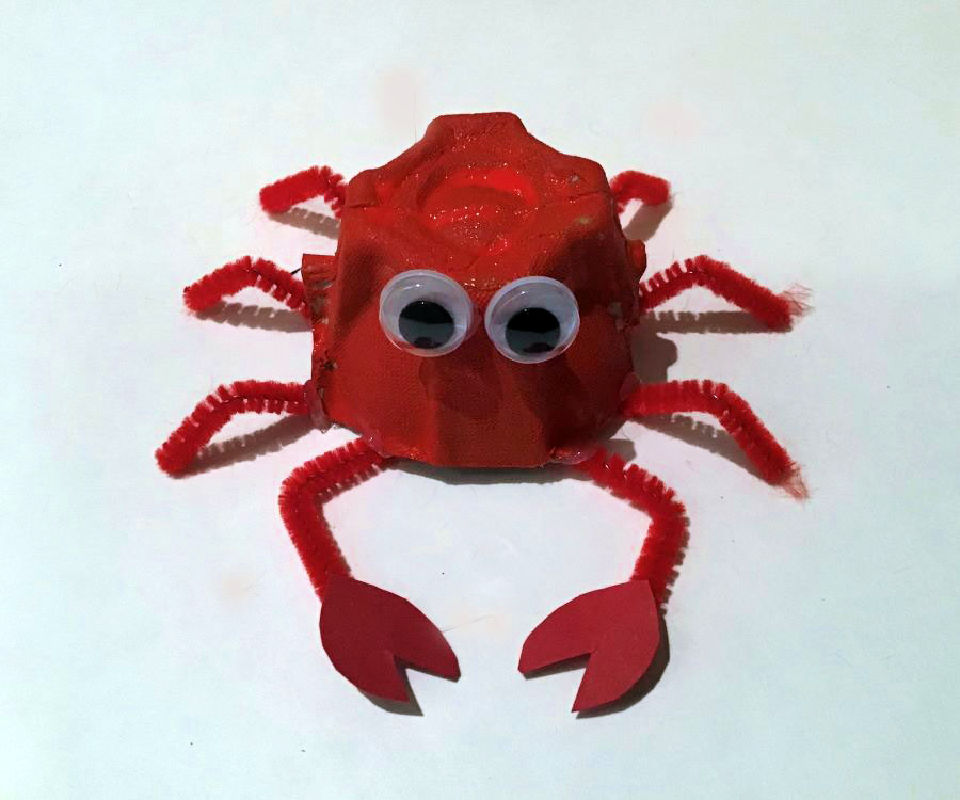 25 Crab Crafts for Kids: Fun Crab Art and Craft Ideas