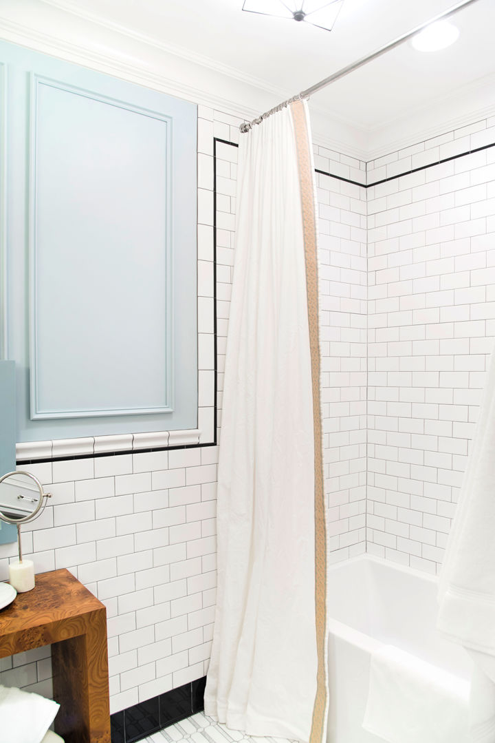 20 DIY Shower Curtain Ideas to Make for Bathroom