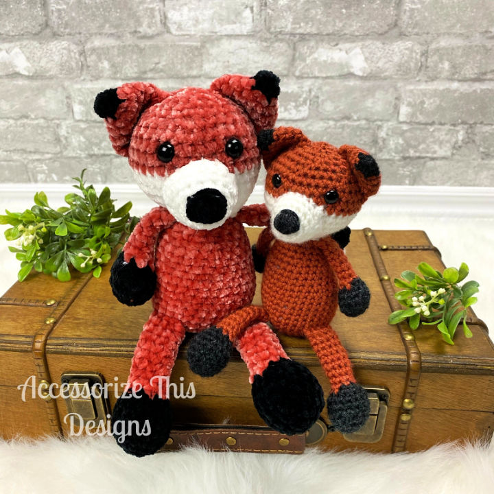 25 Free Crochet Fox Patterns (Amigurumi Pattern)