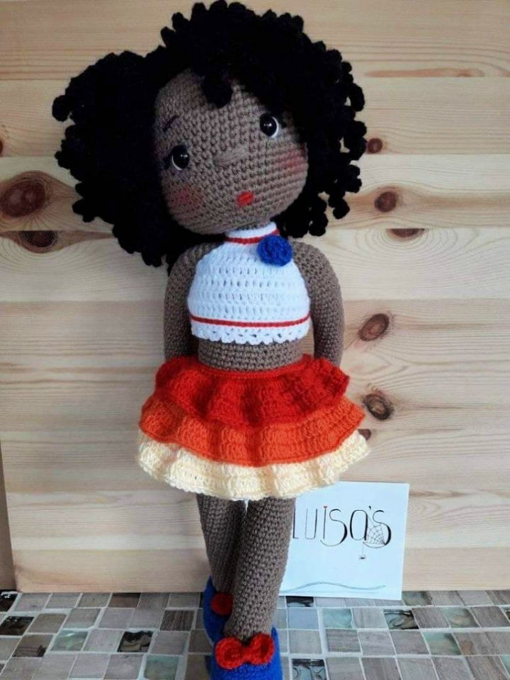 45 Free Crochet Doll Patterns (Amigurumi Pattern)