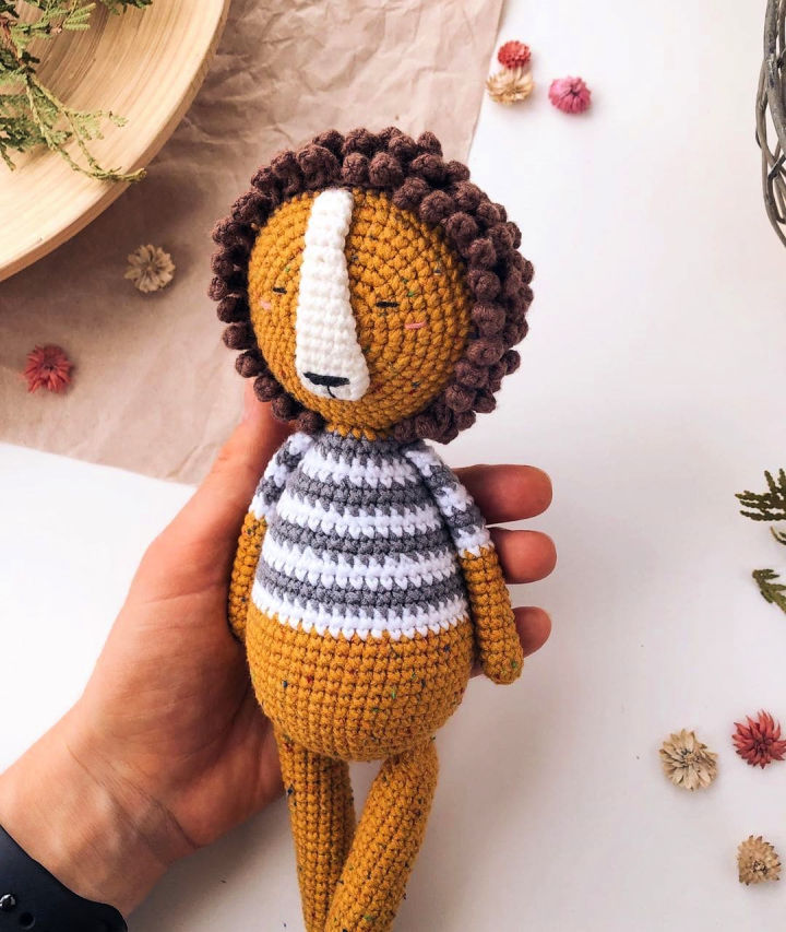 25 Free Crochet Lion Patterns (Amigurumi Pattern)