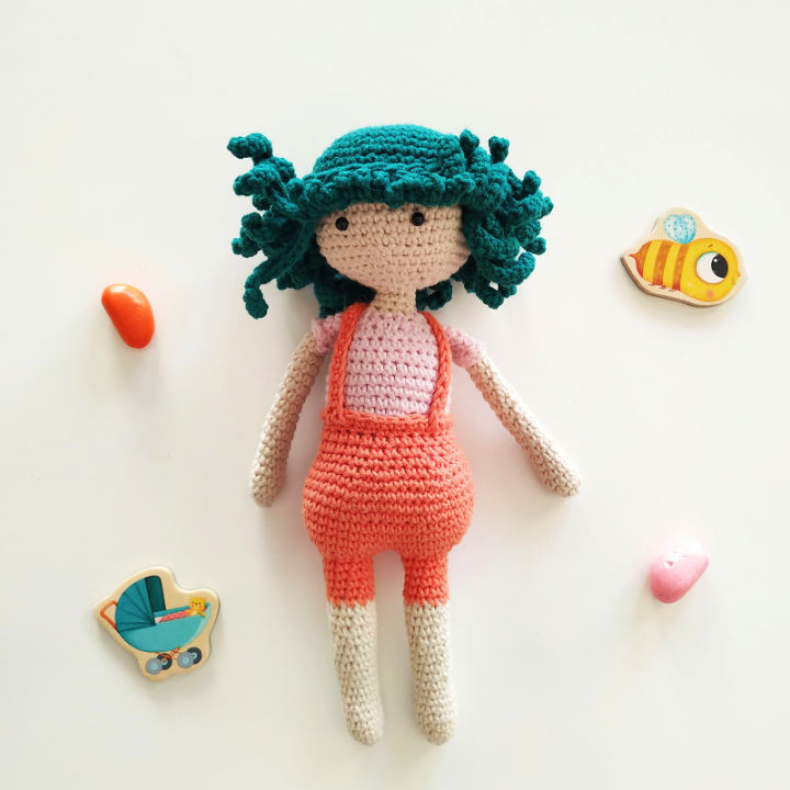 45 Free Crochet Doll Patterns (Amigurumi Pattern)
