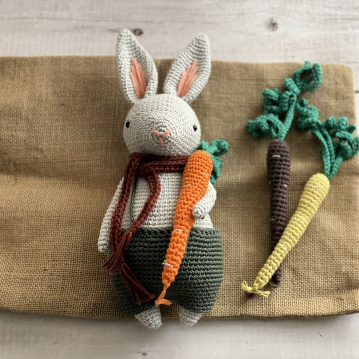 30 Free Crochet Bunny Pattern (Amigurumi Patterns)