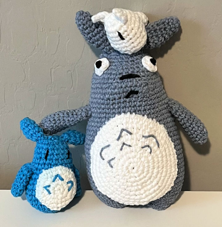 25 Free Crochet Totoro Patterns (Amigurumi Pattern)