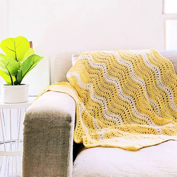 40 Free Chevron Crochet Patterns (PDF Blanket Pattern)