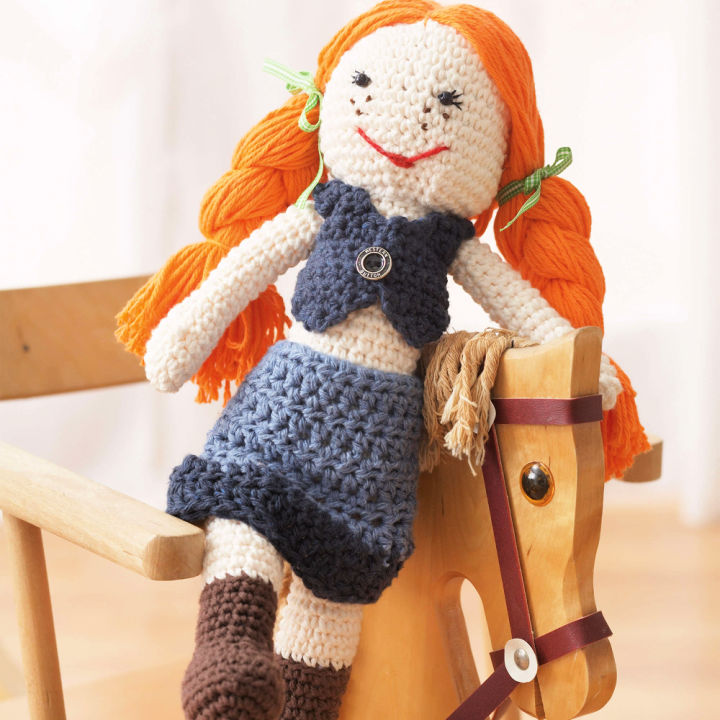 45 Free Crochet Doll Patterns (Amigurumi Pattern)
