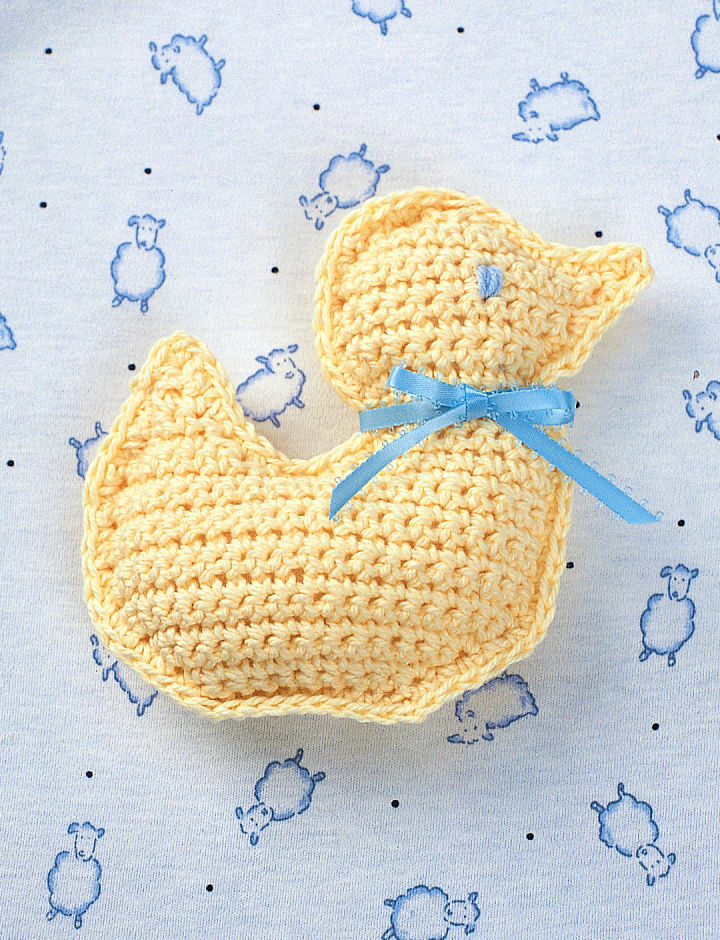 30 Free Crochet Duck Patterns (Amigurumi Pattern)