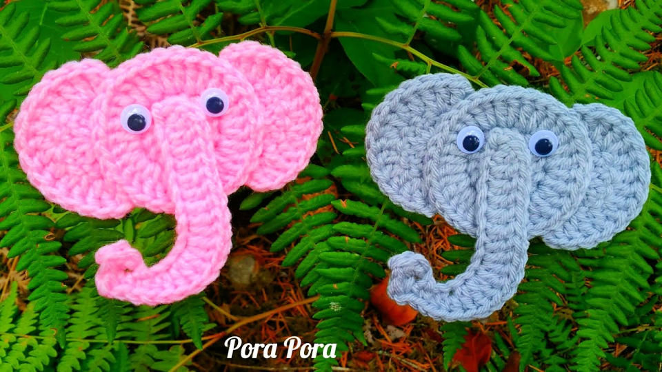 25 Free Crochet Elephant Patterns (Amigurumi Pattern)