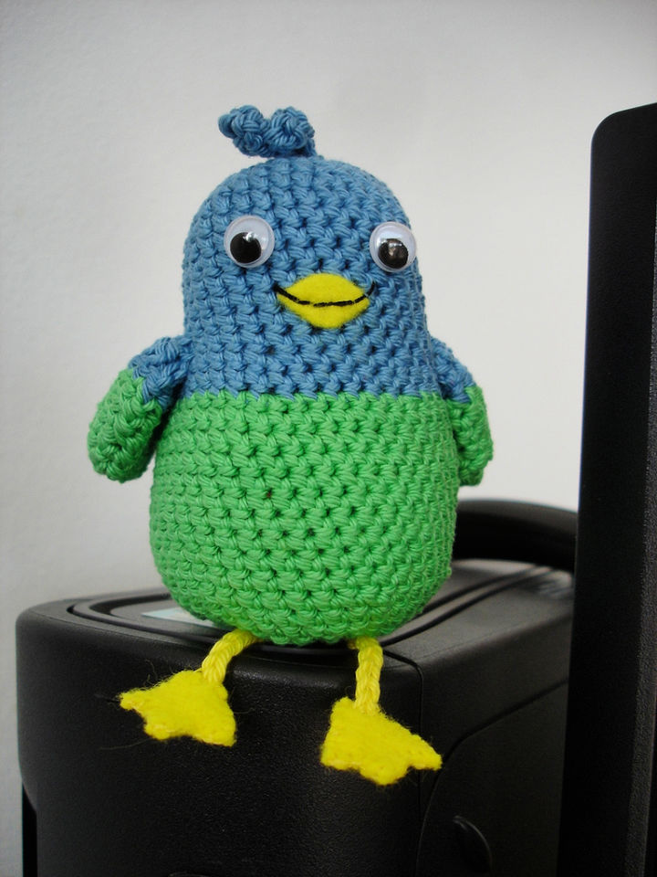 25 Free Crochet Bird Patterns (Amigurumi Pattern)