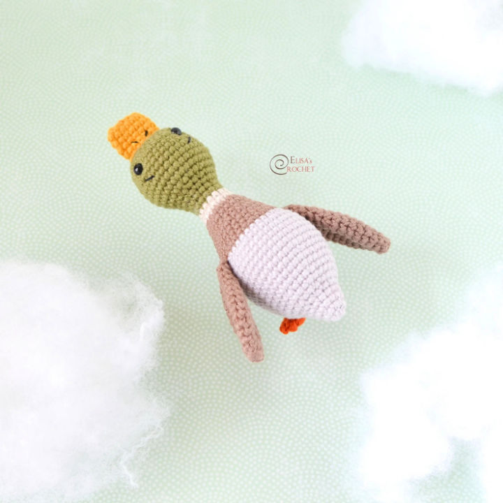30 Free Crochet Duck Patterns (Amigurumi Pattern)