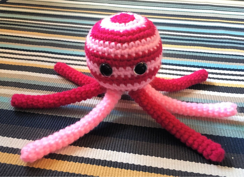45 Free Crochet Octopus Patterns (Amigurumi Pattern)