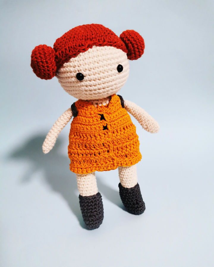 45 Free Crochet Doll Patterns (Amigurumi Pattern)