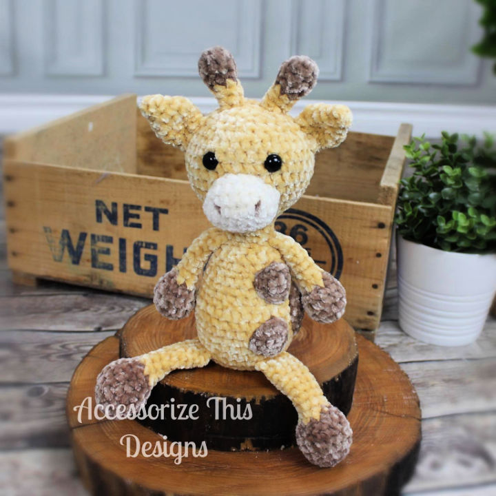 25 Free Crochet Giraffe Patterns (Amigurumi Pattern)