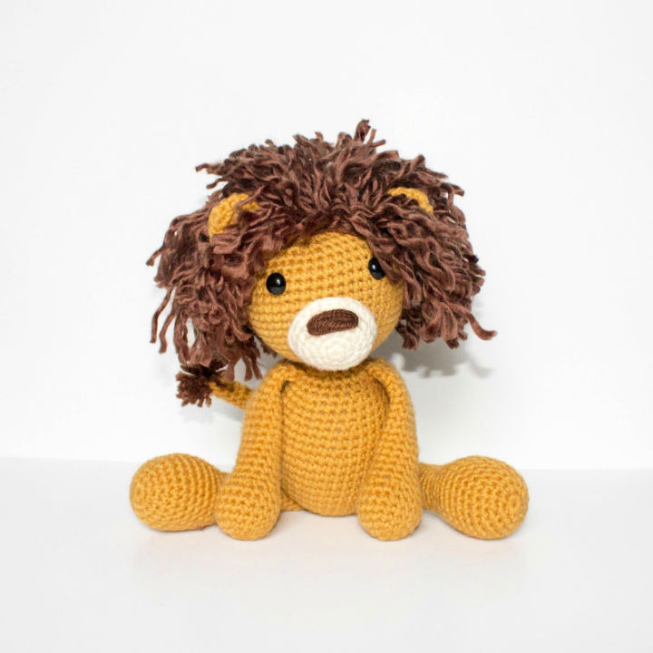25 Free Crochet Lion Patterns (Amigurumi Pattern)