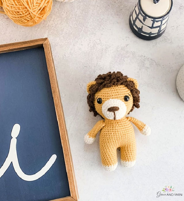 25 Free Crochet Lion Patterns (Amigurumi Pattern)