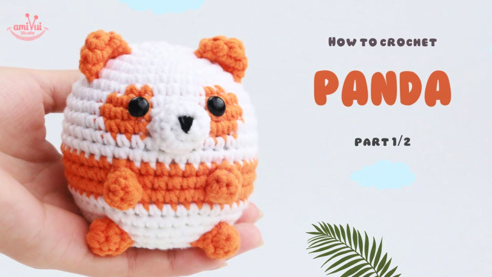 25 Free Crochet Panda Patterns (Amigurumi Pattern)