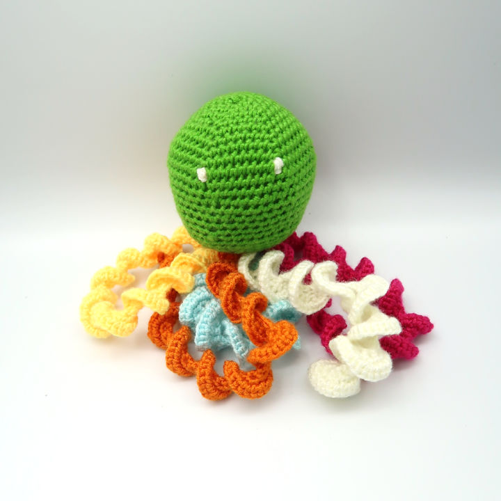 45 Free Crochet Octopus Patterns (Amigurumi Pattern)