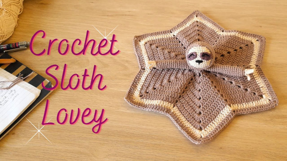 25 Free Crochet Sloth Patterns (Amigurumi Pattern)