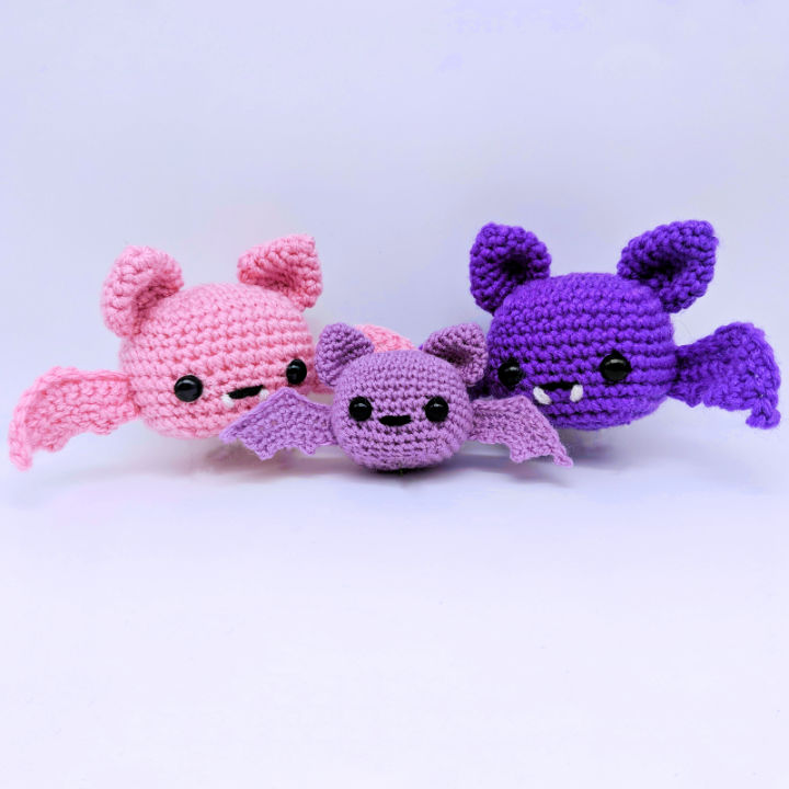 25 Free Crochet Bat Patterns (Amigurumi Pattern)