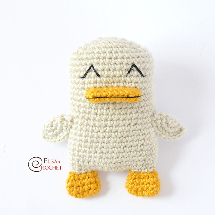 30 Free Crochet Duck Patterns (Amigurumi Pattern)