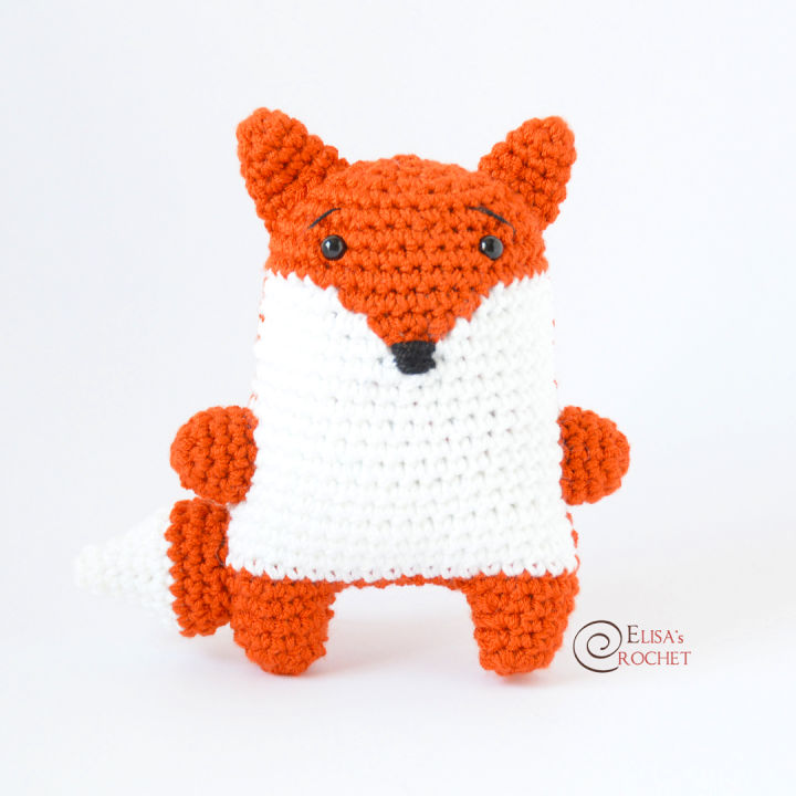 25 Free Crochet Fox Patterns (Amigurumi Pattern)