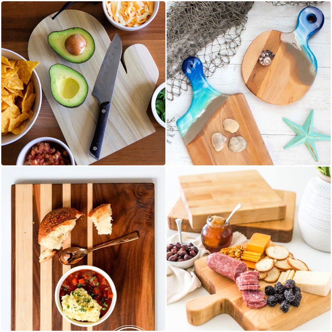 40 Unique DIY Cutting Board Ideas and Plans