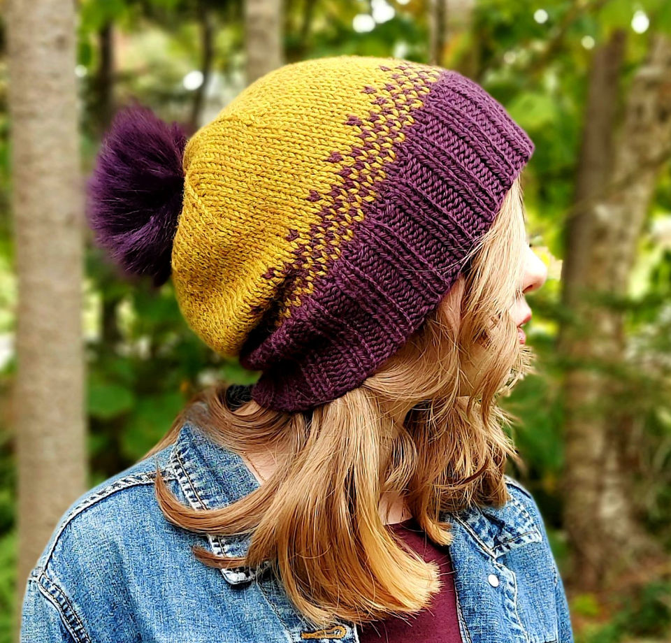 40 Easy Knit Hat Patterns (Free Hat Knitting Pattern)