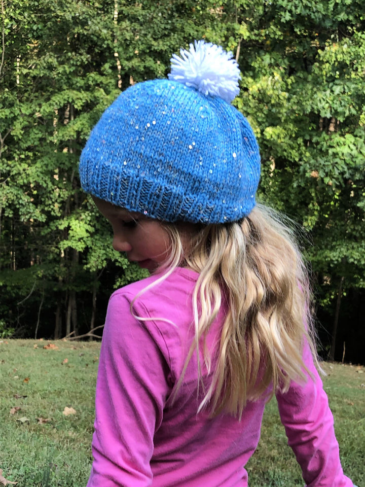 40 Easy Knit Hat Patterns (Free Hat Knitting Pattern)