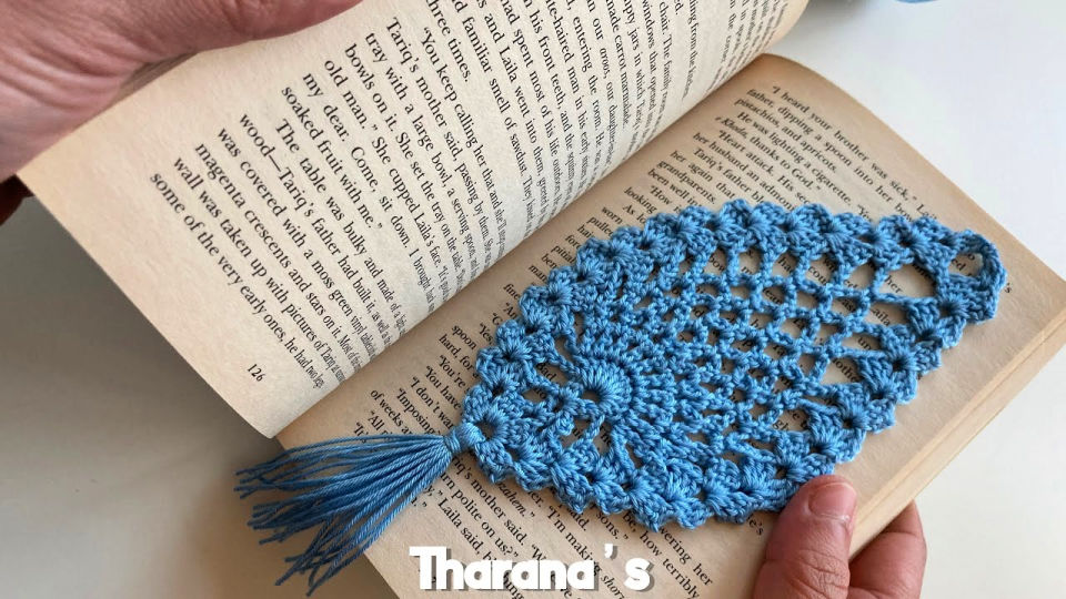 25 Free Crochet Bookmark Patterns (Easy PDF Pattern)