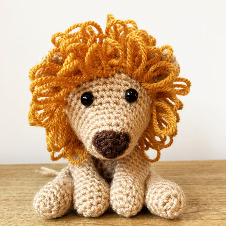 25 Free Crochet Lion Patterns (Amigurumi Pattern)