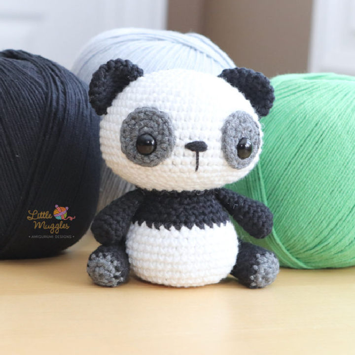 25 Free Crochet Panda Patterns (Amigurumi Pattern)