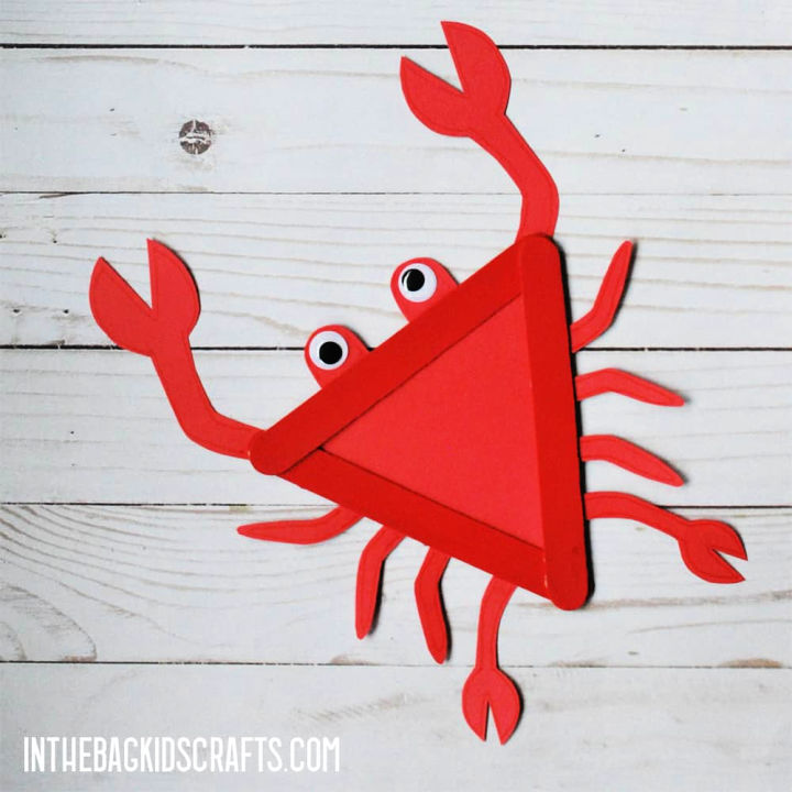 25 Crab Crafts for Kids: Fun Crab Art and Craft Ideas