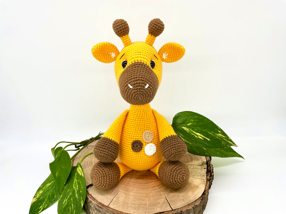 25 Free Crochet Giraffe Patterns (Amigurumi Pattern)