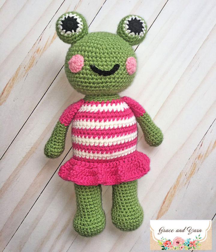 30 Free Crochet Frog Patterns (Amigurumi Pattern)