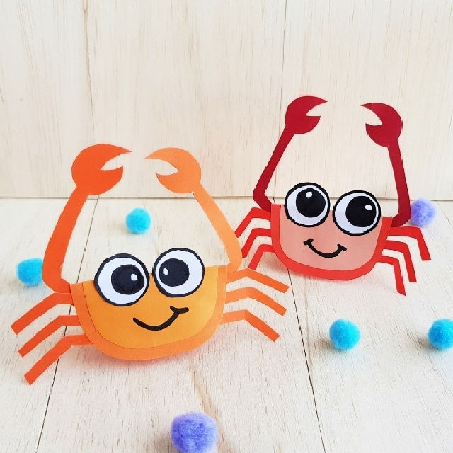 25 Crab Crafts for Kids: Fun Crab Art and Craft Ideas