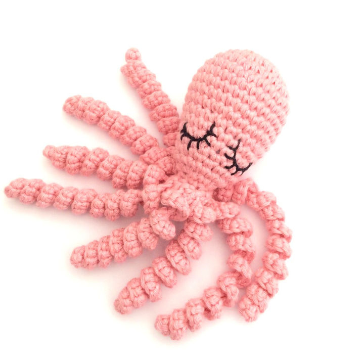 45 Free Crochet Octopus Patterns (Amigurumi Pattern)