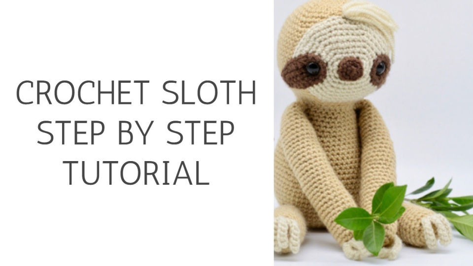 25 Free Crochet Sloth Patterns (Amigurumi Pattern)