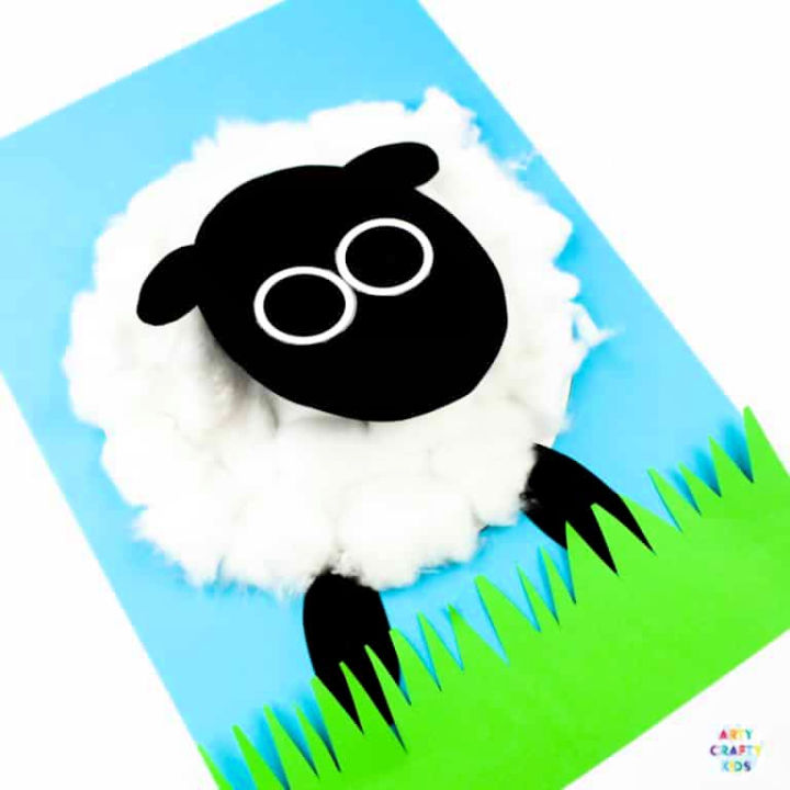 25 Fun Sheep Crafts: Lamb Craft Ideas for Preschoolers