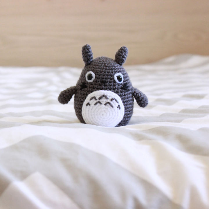25 Free Crochet Totoro Patterns (Amigurumi Pattern)
