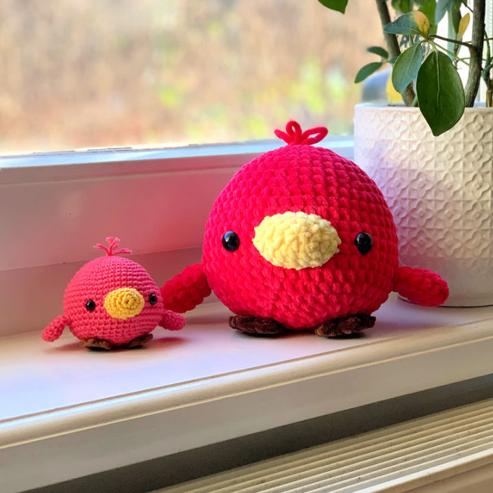 25 Free Crochet Bird Patterns (Amigurumi Pattern)