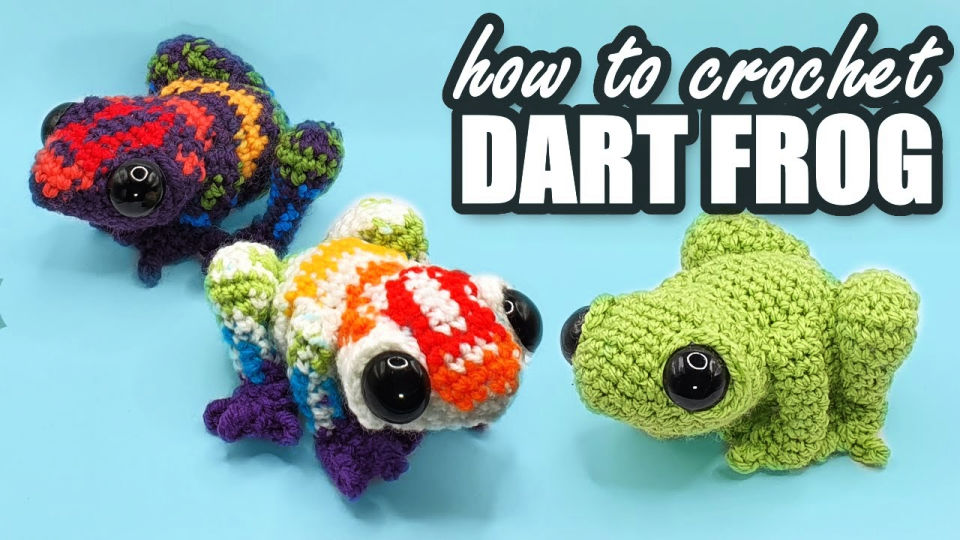 30 Free Crochet Frog Patterns (Amigurumi Pattern)