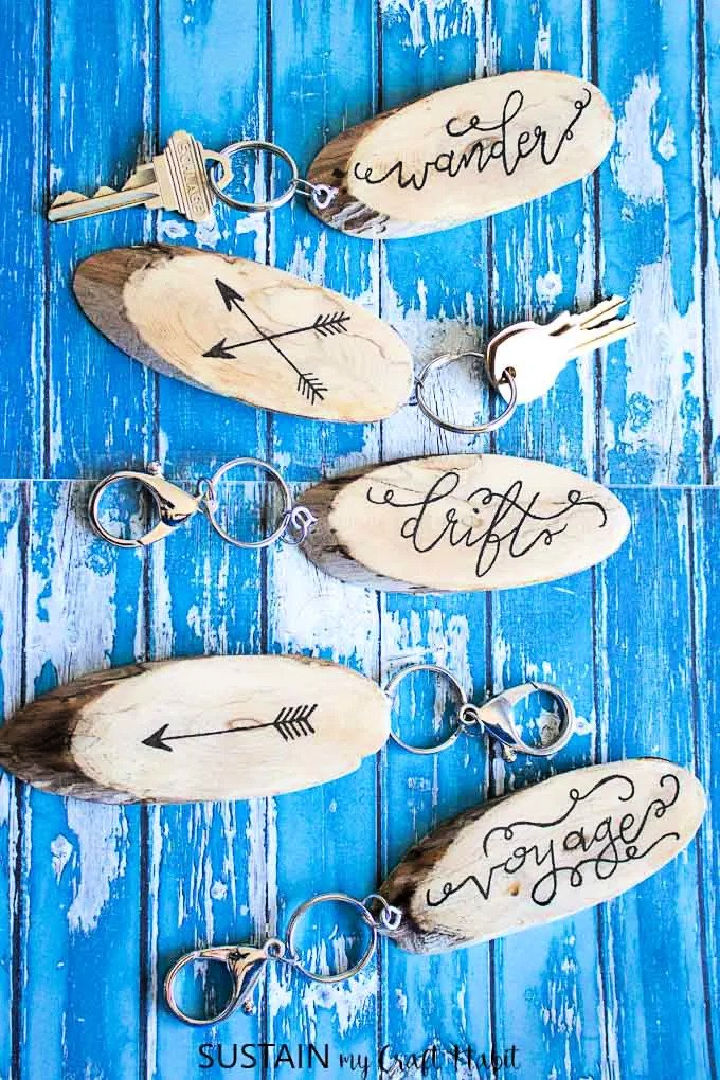 25 Homemade DIY Keychain Ideas: How To Make Keychains