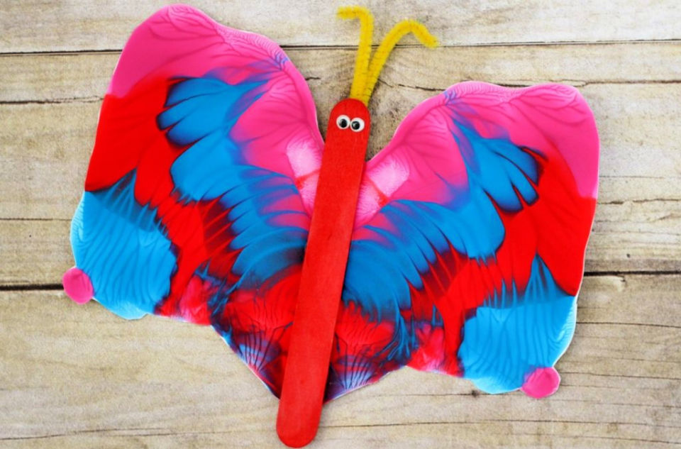 30 Butterfly Crafts for Kids: Easy Butterfly Art Ideas