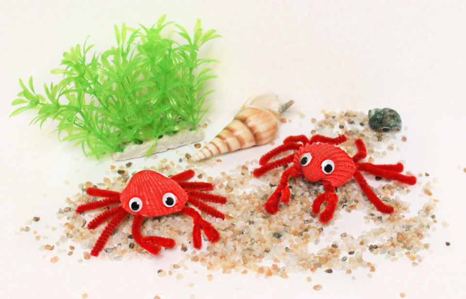 25 Crab Crafts for Kids: Fun Crab Art and Craft Ideas
